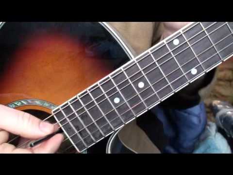how to adjust a truss rod - YouTube
