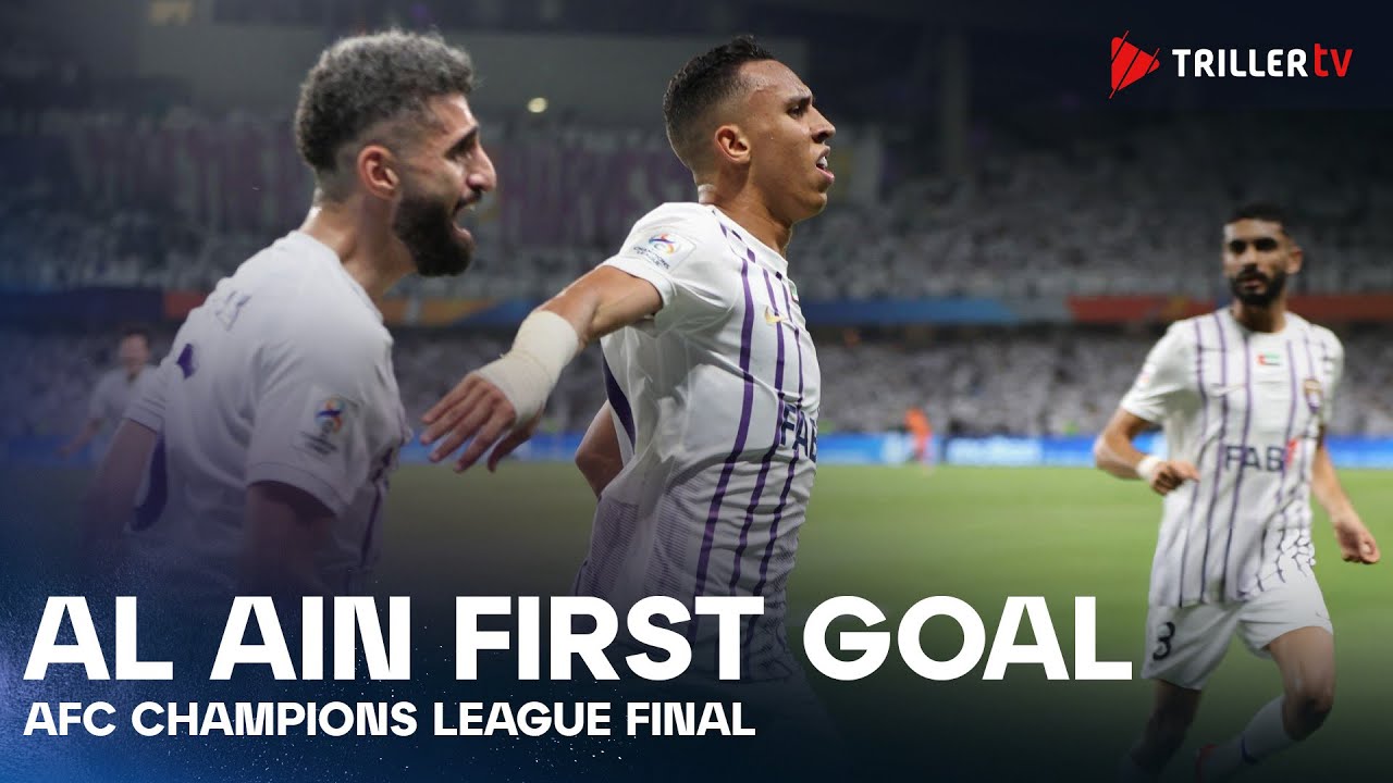 AL AIN take the lead with Rahimi`s goal | AFC CHAMPIONS LEAGUE FINAL ...