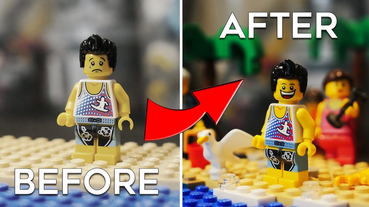 How to make a detailed LEGO Beach // Quick Tips #3 - YouTube