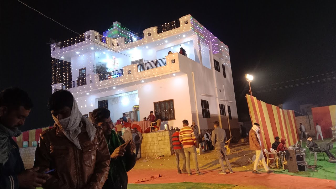 Video shot with New DJ at a wedding in Bajju - YouTube