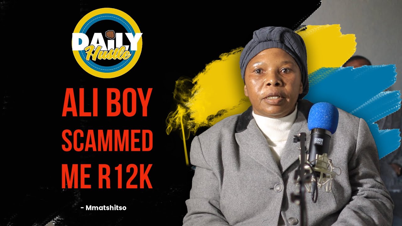 Ali Boy Scammed Me R12k, Owing People, Depression, Bi.Phakathi. - YouTube