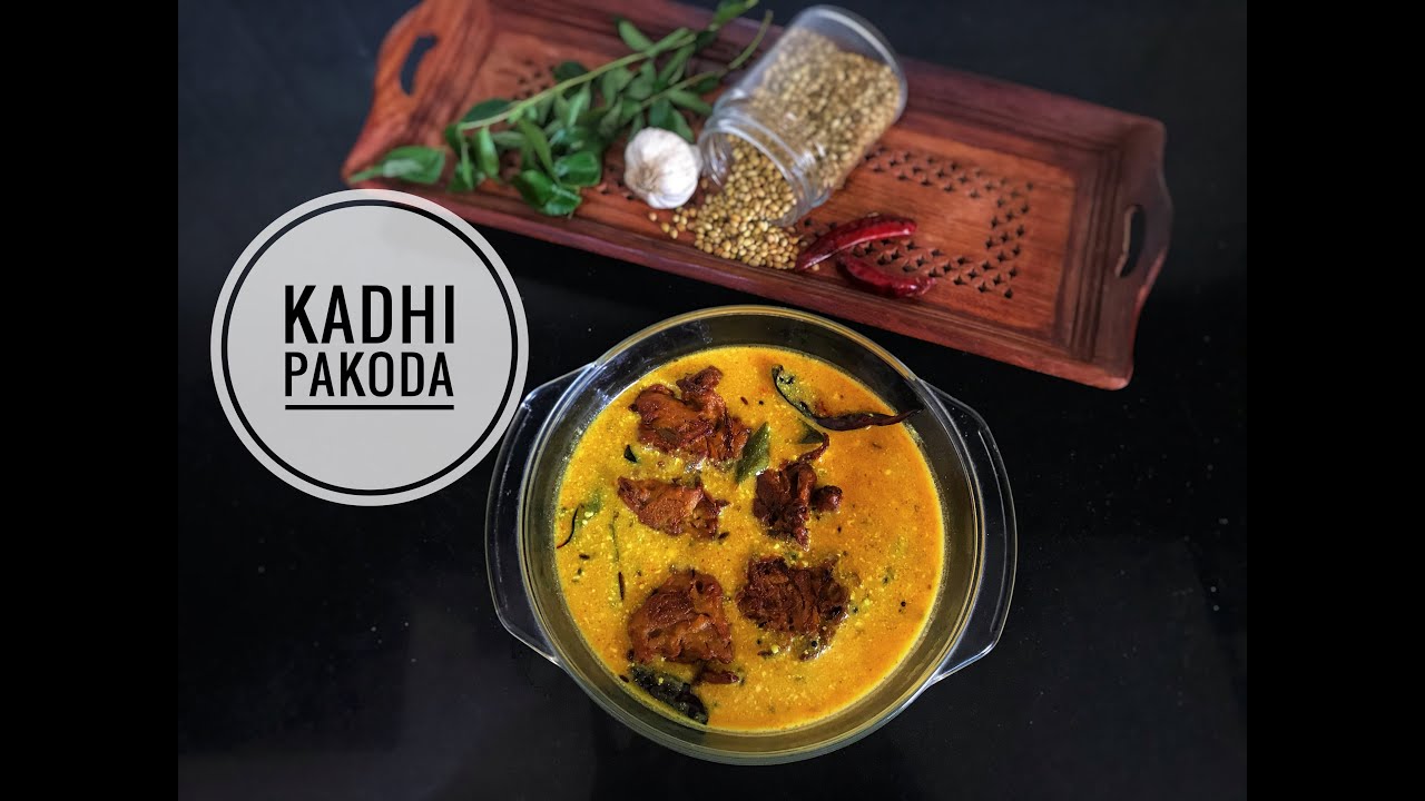 Special Kadhi Pakoda | Kadhi Pakora | कढ़ी पकोड़ा रेसिपी | Recipe in ...