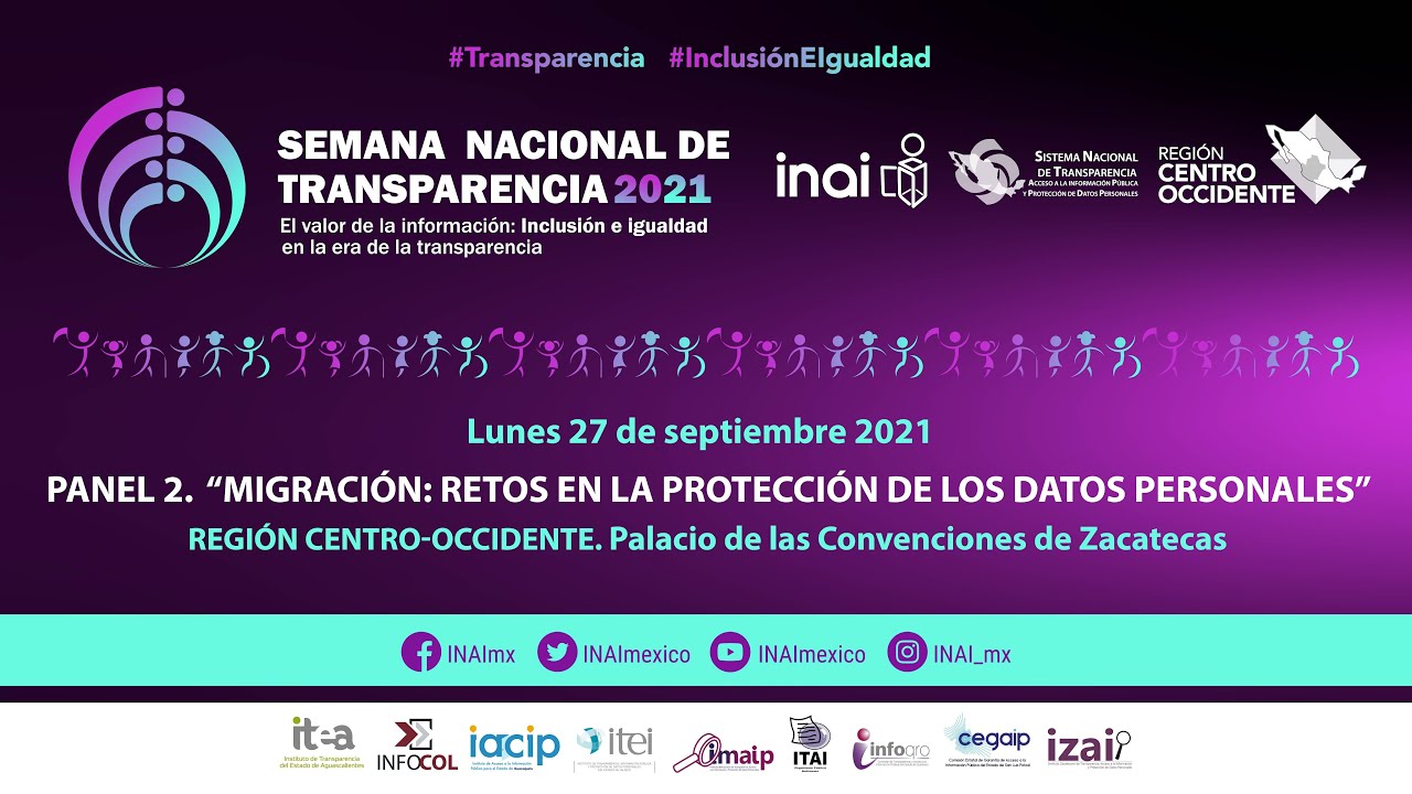 Semana Nacional de Transparencia 2021. REGIÓN CENTRO-OCCIDENTE. - YouTube