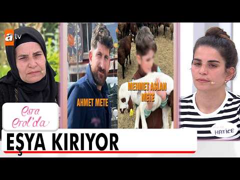 Hatice evden kovunca oğlumla şantiyede kaldım  - Esra Erol'da 26 Mayıs 2026