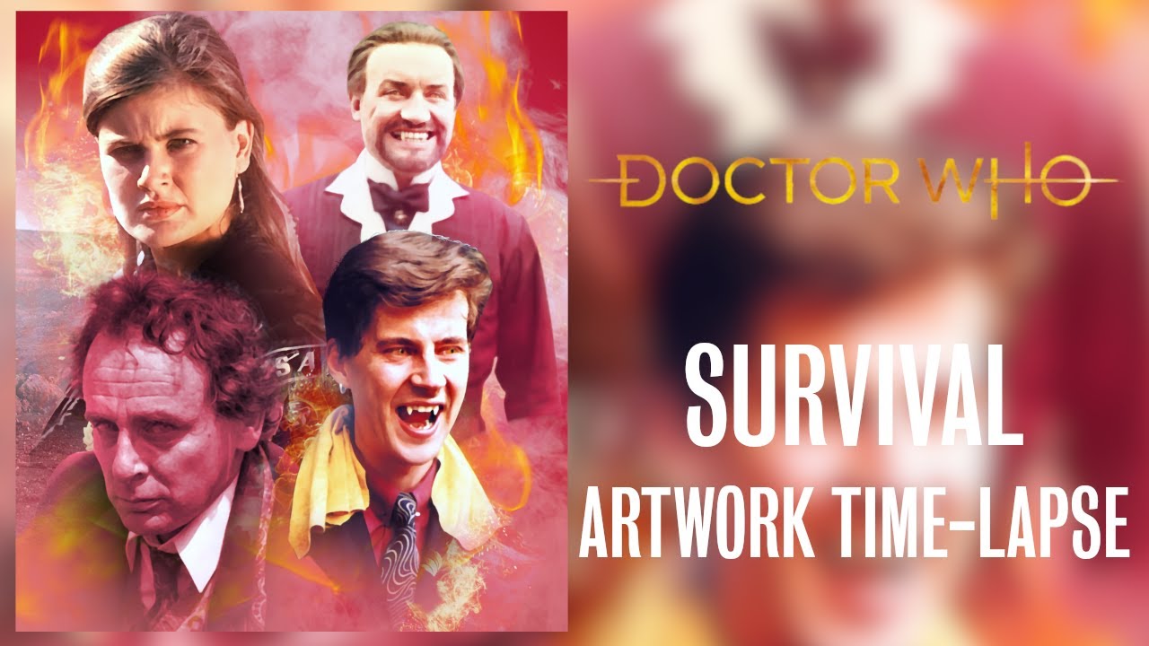 Doctor Who - Survival - Artwork Time-Lapse - YouTube