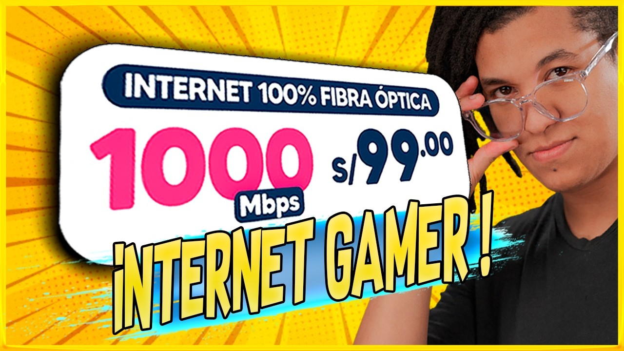 el MEJOR INTERNET (BARATO)en PERÚ de FIBRA OPTICA en 2024 | NUBYX PERU ...