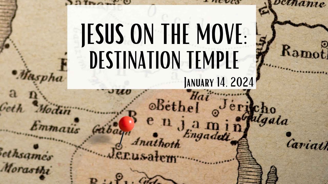 Sanctuary - Jesus On The Move: Destination Temple - YouTube