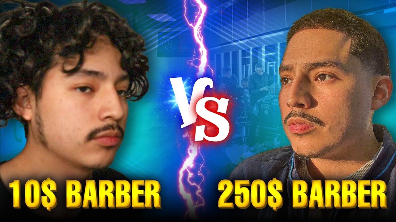 10$ Barber VS 250$ Barber | Was It worth it? - YouTube