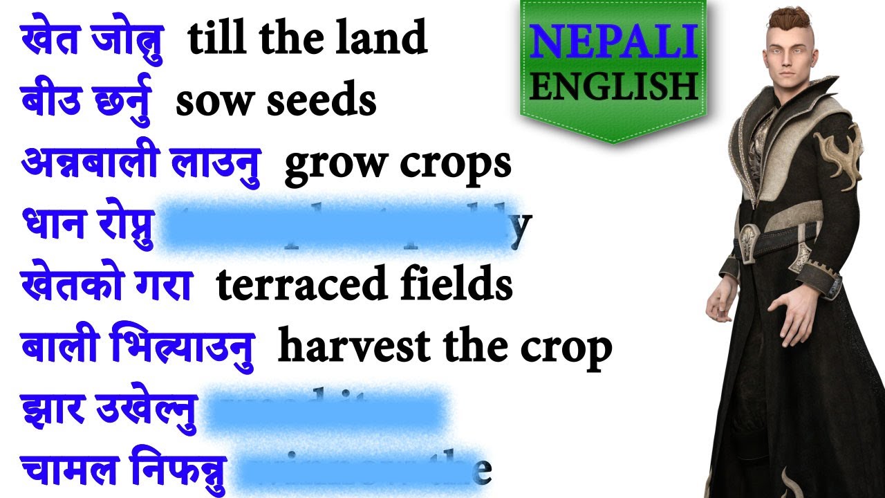 English Vocabulary In Nepali Agriculture Related Words English Speaking Practice In Nepal english-vocabulary-in-nepali-agriculture-related-words-english-speaking-practice-in-nepal