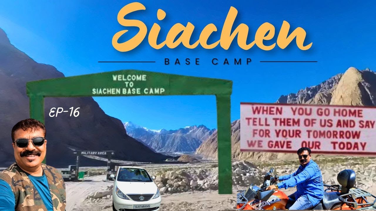 Siachen Base Camp | World's Highest Battlefield | Indian Army at ...