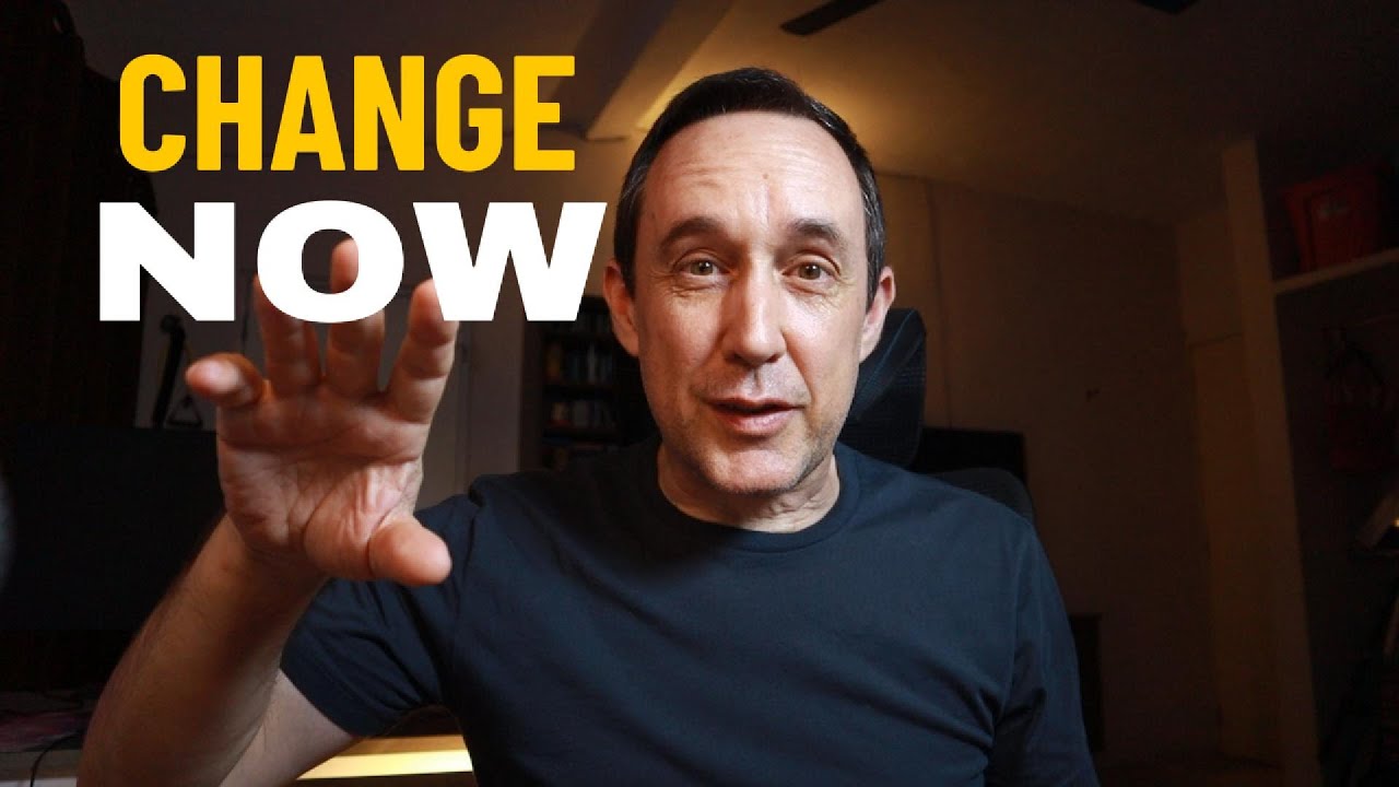 How To Really Change Your Life Fast! - YouTube