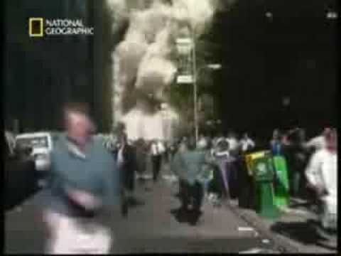 National Geographic - South Tower Collapse - YouTube