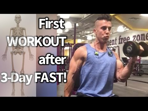 How strong am I after a 3 day fast?? - YouTube