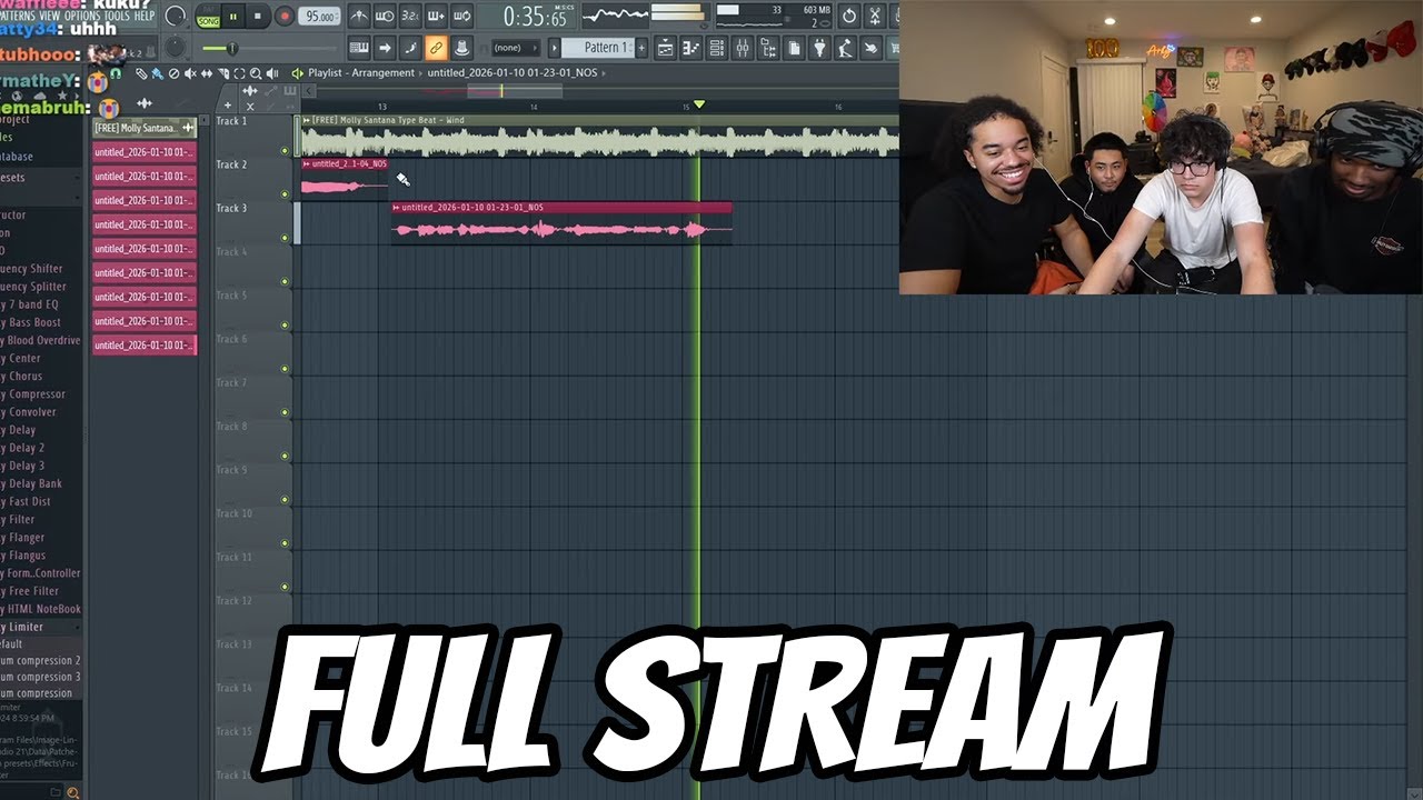 [2026 - 9 JAN] - (Part 2) OSCS Makes A Song + Plays Games | FULL STREAM ...