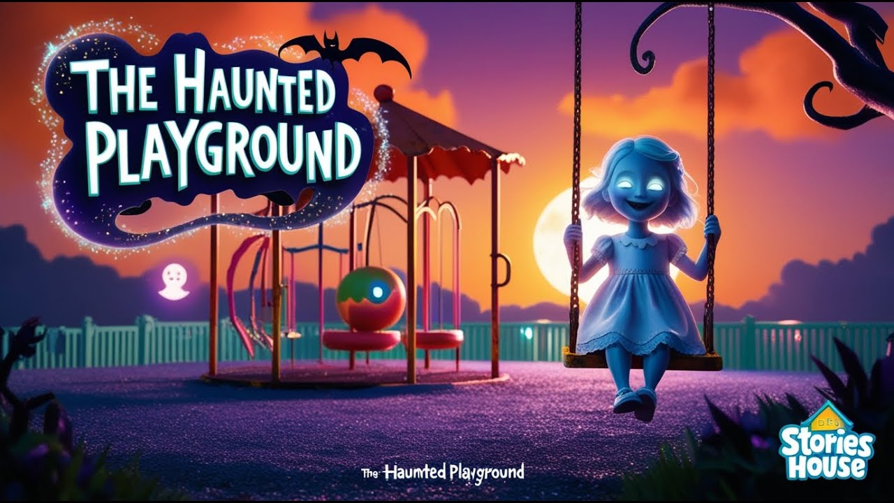 Haunted Playground | Horror Story for Kids | Fairy tale for Kids ...