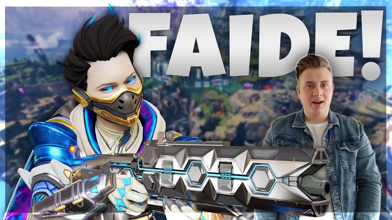 FAIDE macht das UNMÖGLICHE mit MOVEMENT MÖGLICH!😍 | Apex Legends [4k ...