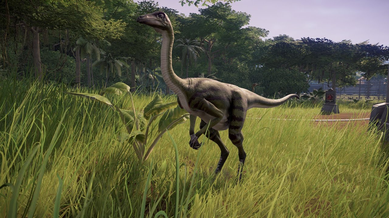 Struthiomimus DINOSAURS IN BIOSYN SANCTUARY | JURASSIC WORLD DOMINION ...