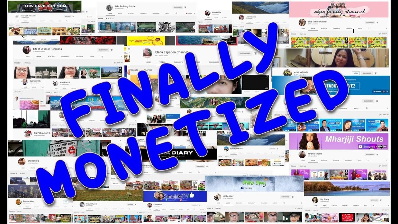 FINALLY MONETIZED Special Msgs from YOUTUBER CLASS By: TEACH EMS ...