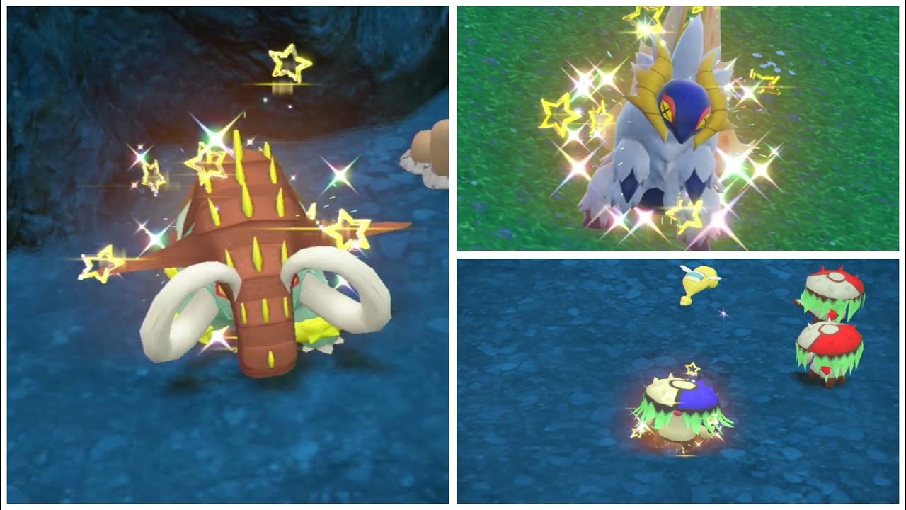 3 live paradox shinies in Pokemon Scarlet! - YouTube