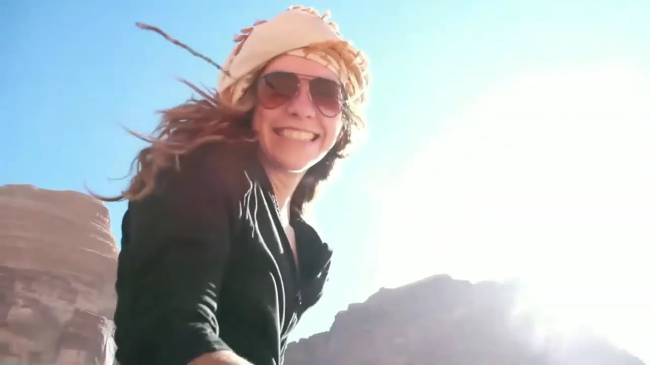 Em's Rock Climbing trip in Jordan, 2014-2015 - YouTube