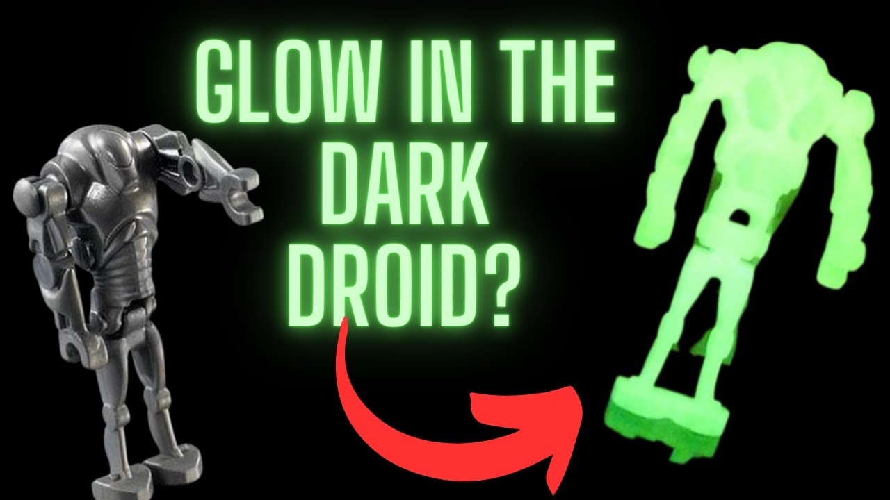 IT GLOWS IN THE DARK! - YouTube