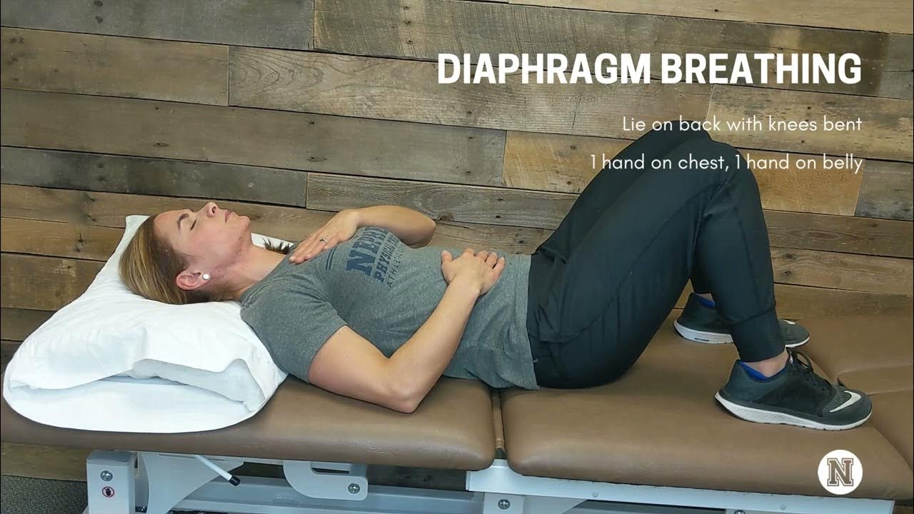 Diaphragm Breathing for Runners | Supine | With Caroline Packard, Pelvic Floor Specialist THIS ...