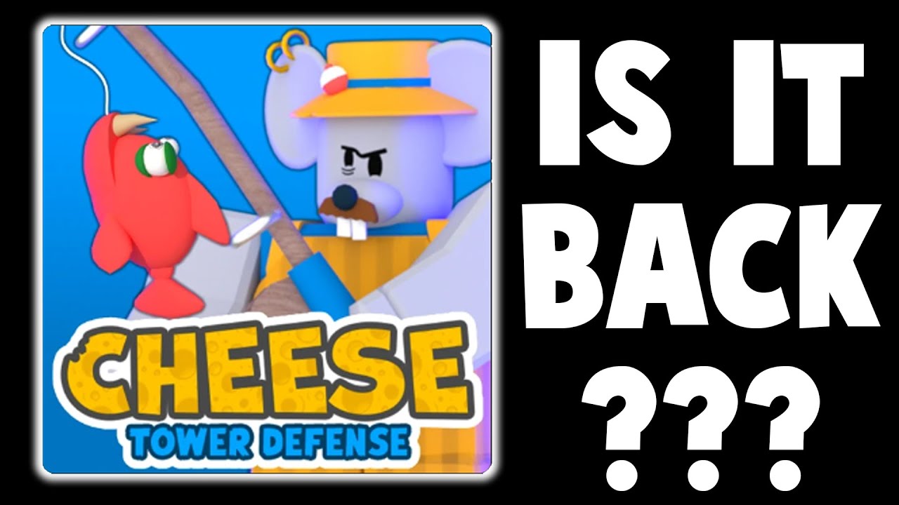 Cheese TD, is BACK??? - YouTube