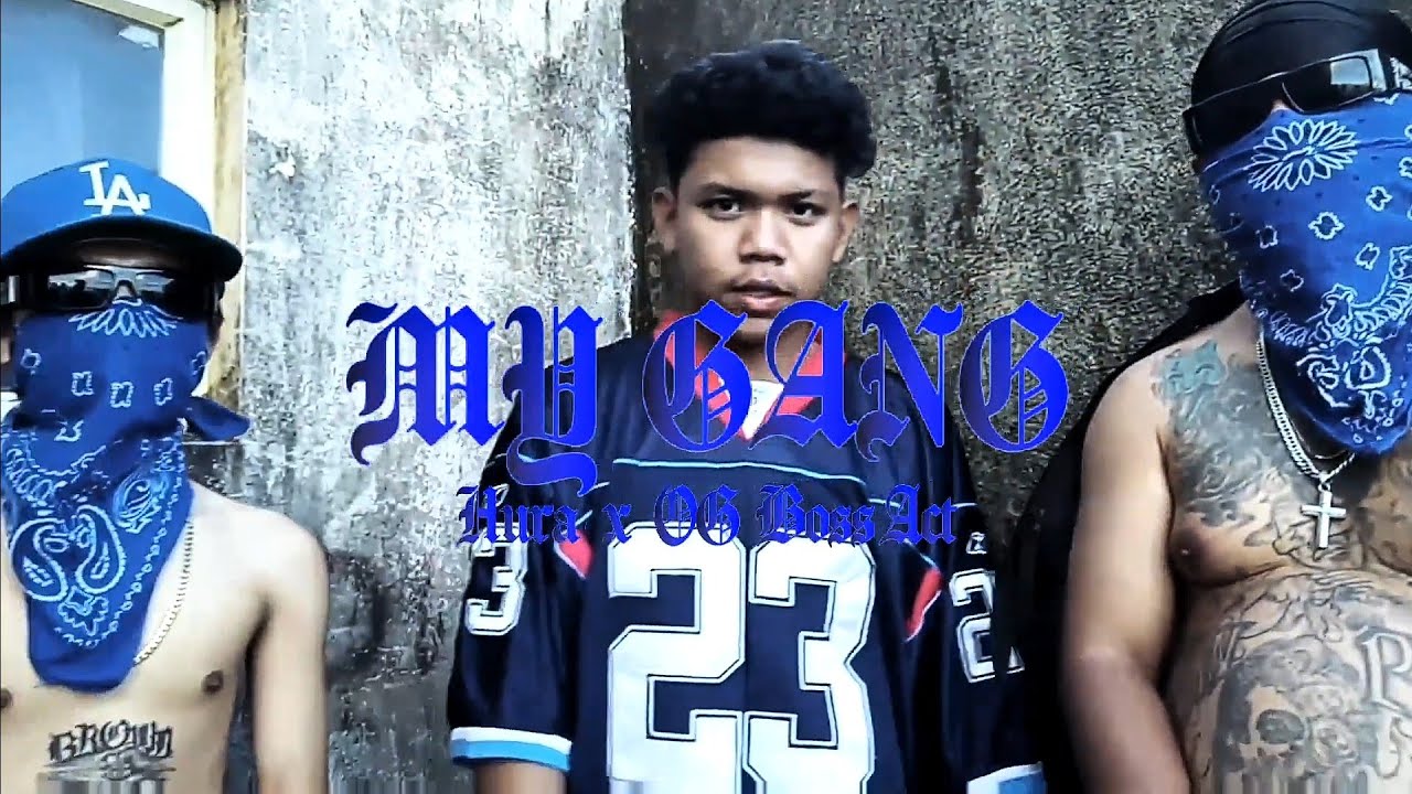 My Gang - Hura x OG Boss Act (prod by. Anobalic Beatz) (Official Music ...