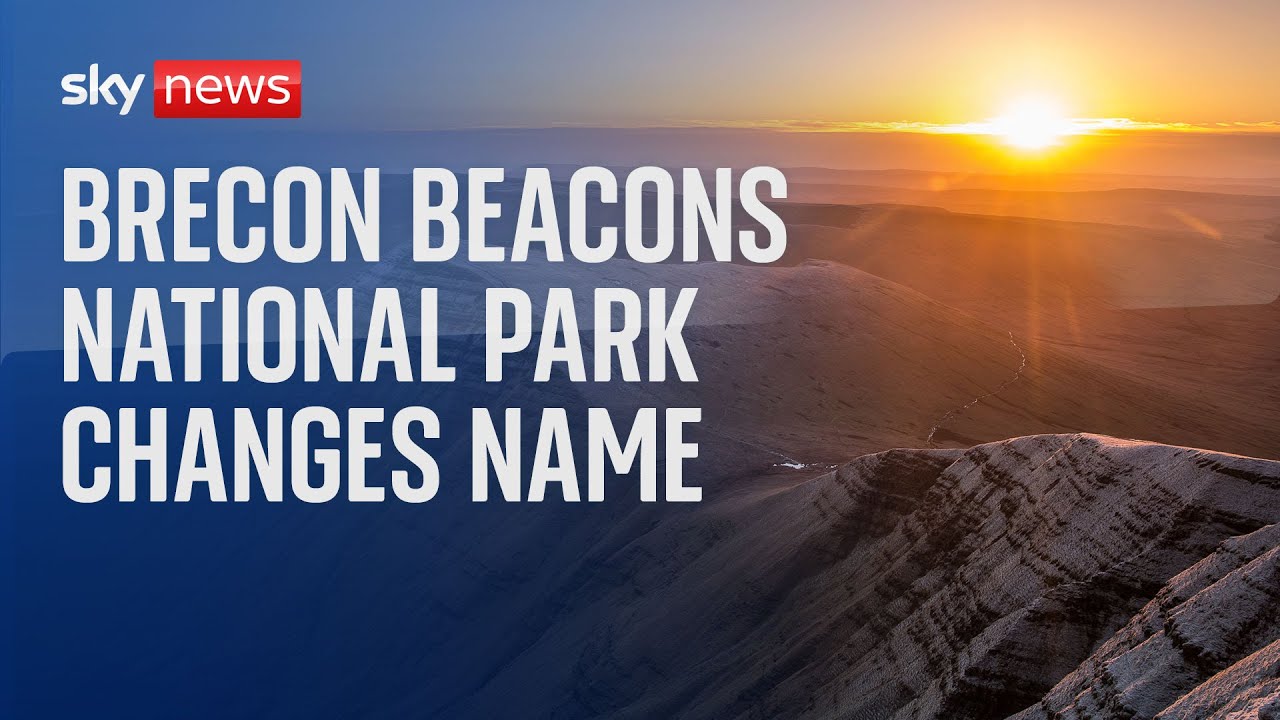 Brecon Beacons National Park renamed in response to climate change ...
