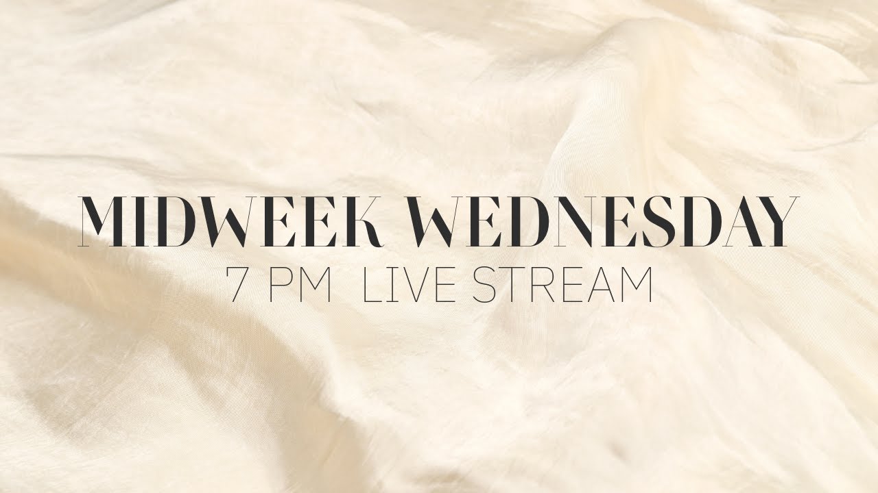 Midweek Wednesday Service - 05/29/2024 - YouTube