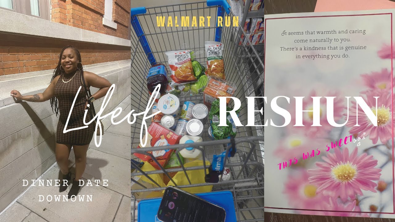 Life of Reshun | Happy August | Day in the Life: WFM, Grocery Shopping ...