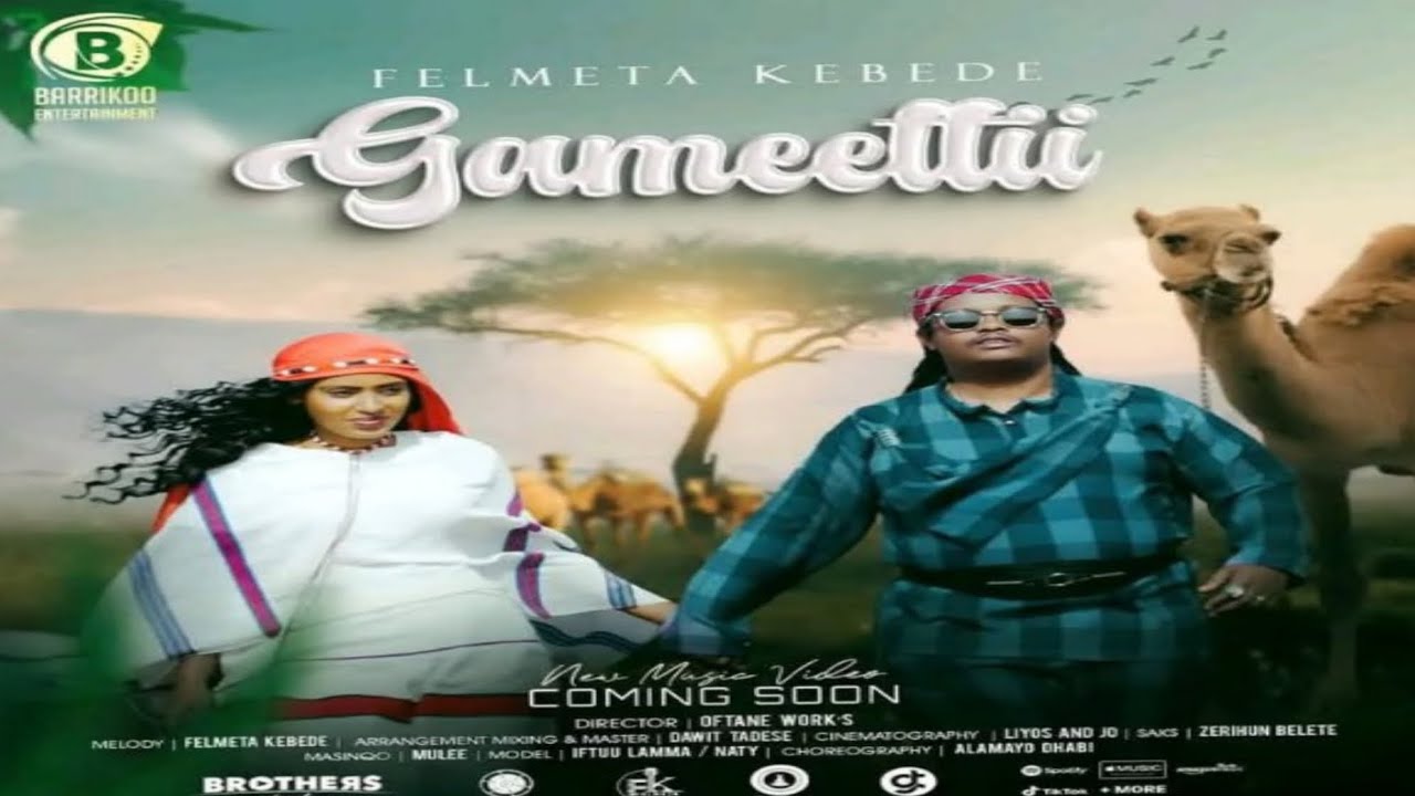 New Oromo music Gametti Felmeta Kebeda 2024 coming soon in Ethiopia ...