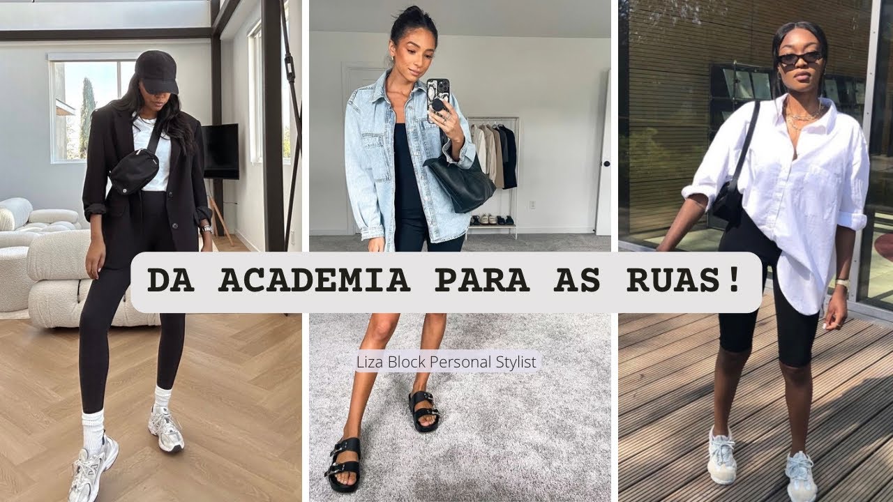Looks de Academia Com Estilo Casual - YouTube