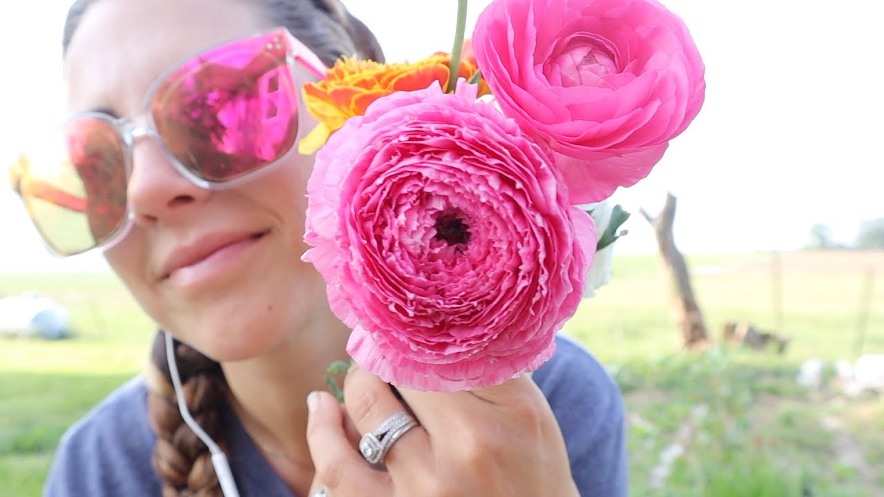 Take the Time to Smell the Flowers - YouTube