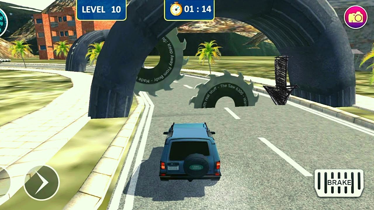 Best car simulation game/Speed Bump Car Driver/ #car #car 2022 - YouTube