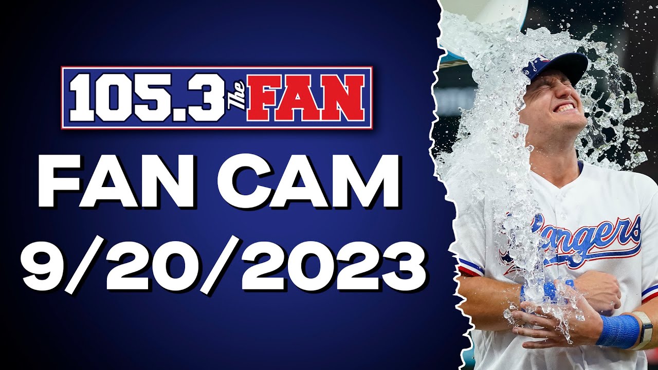 105.3 The Fan Fan Cam 9/20/2023 - YouTube