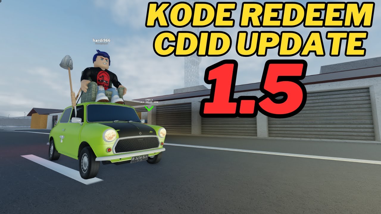 Kode Redeem CDID Update 1.5 - YouTube