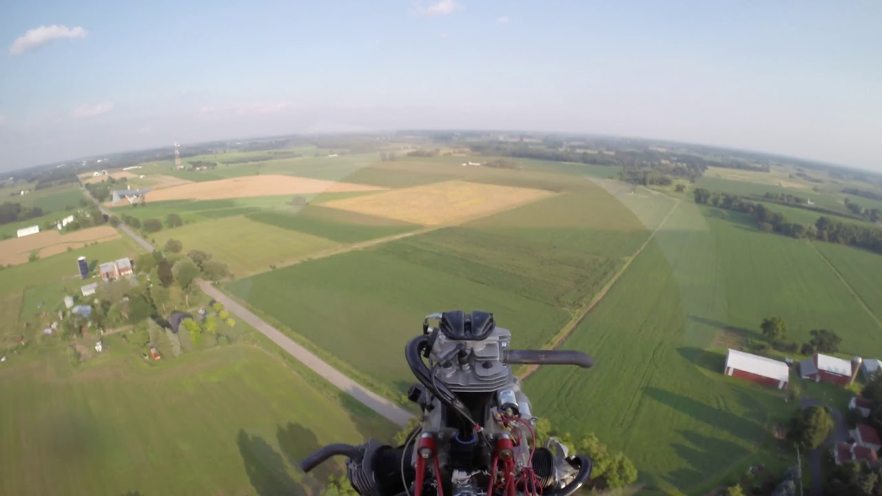 Wilke Field to Fun Fly Zone Airventure 2018 EAA Oshkosh - YouTube