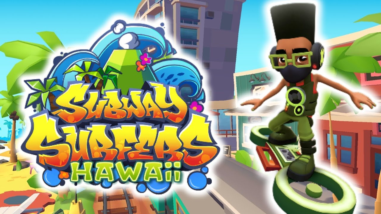 Subway Surfers - Hawaii | Super Runner Fresh - YouTube