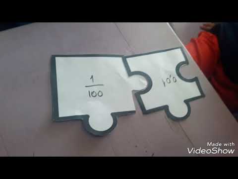 Ondalık Kesir Puzzle Oyunu