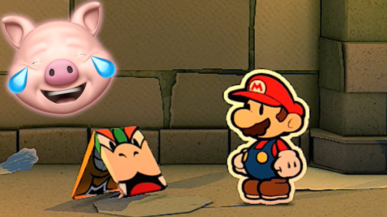 FOLDED BOWSER IS BEST BOWSER!! | Paper Mario: Origami King | Fan Choice ...