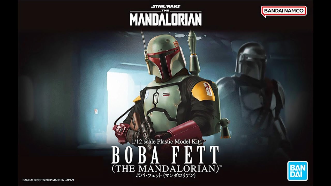 Bandai Mandalorian Version Boba Fett Model Kit Review - YouTube