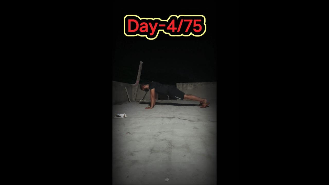 Day 4 #75days #75DaysChallenge - YouTube