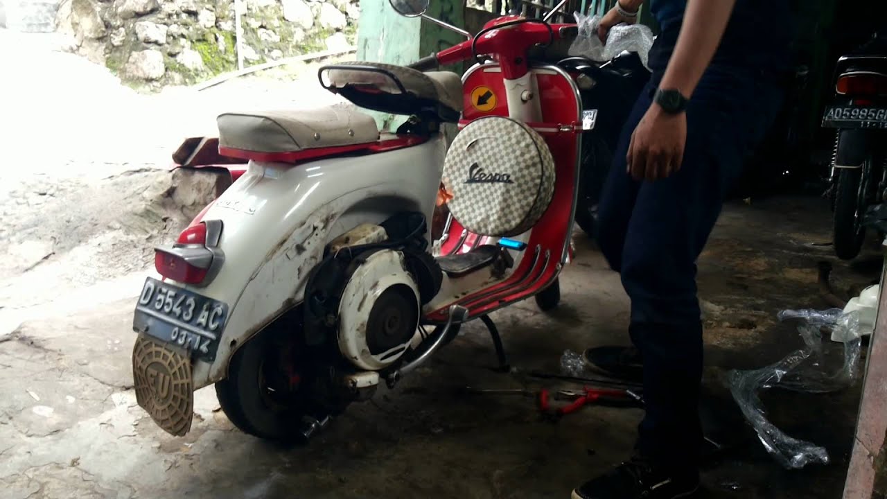 vespa racing suara ninja - YouTube