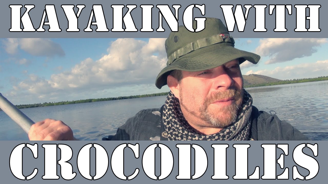 Kayaking with Crocodiles - YouTube