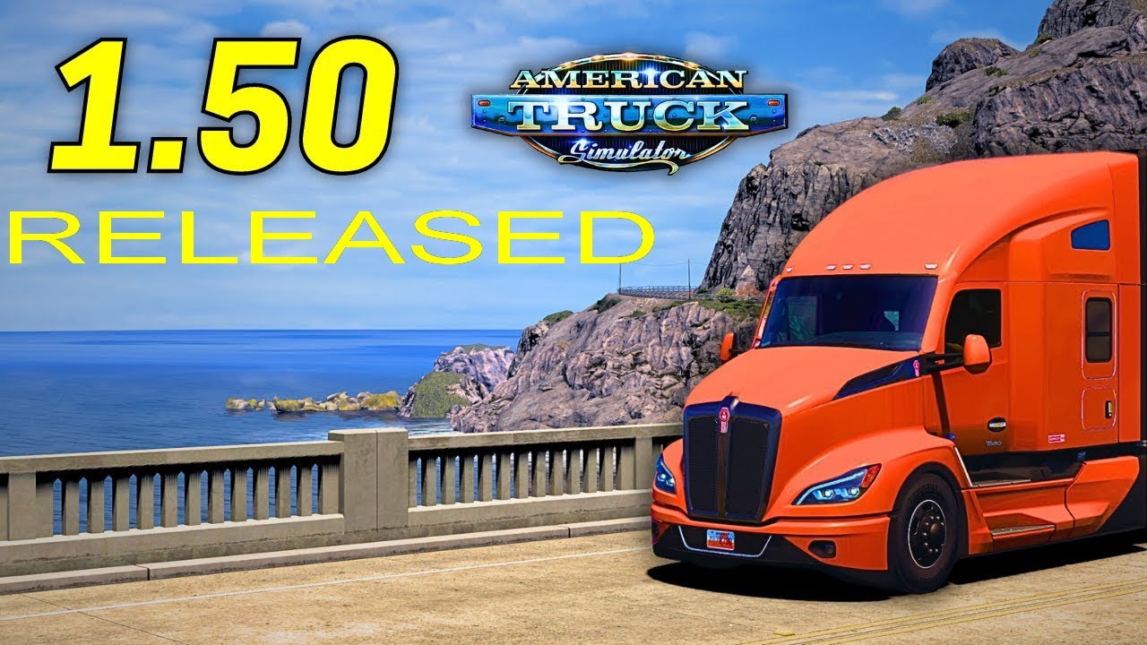 American Truck Simulator - 1.50 Update Release - YouTube