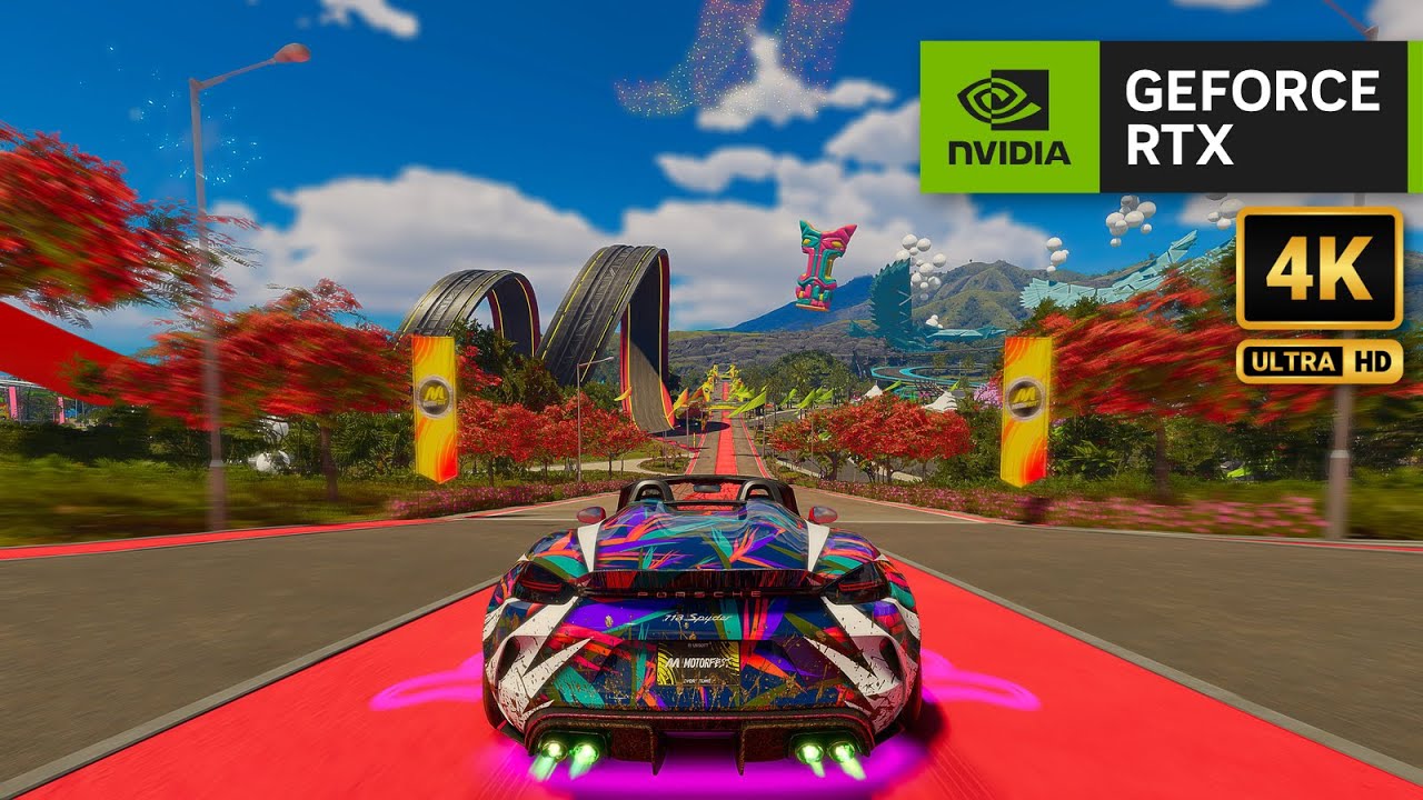 How Are The Crew Motorfest Graphics? - YouTube