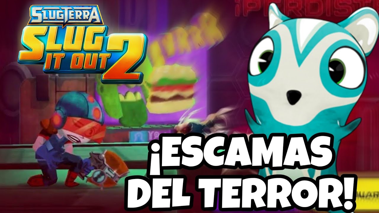 ¡ESCAMAS DEL TERROR! - SLUGTERRA SLUG IT OUT 2 - SPLASH - YouTube