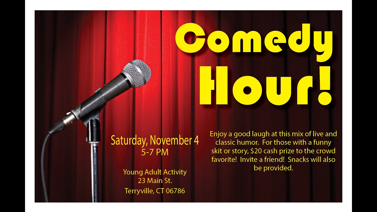 Comedy Hour Young Adult Activity RBC 1 - YouTube