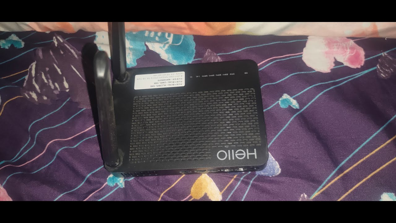 شرح برمجه اكسس hello 2700 سوفت dlink - YouTube